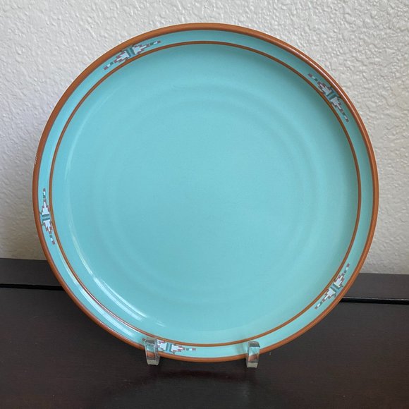 Noritake | Dining | Vintage Noritake Turquoise Stoneware Boulder Ridge ...